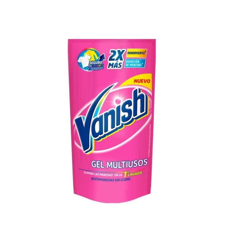 QUITA MANCHAS VANISH LIQUIDO ROSA GOLD 300ML