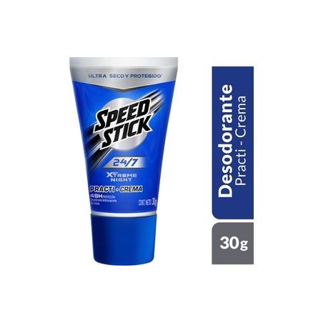 DESODORANTE SPEED STICK MEN XTREM NIGHT CREMA 30GR