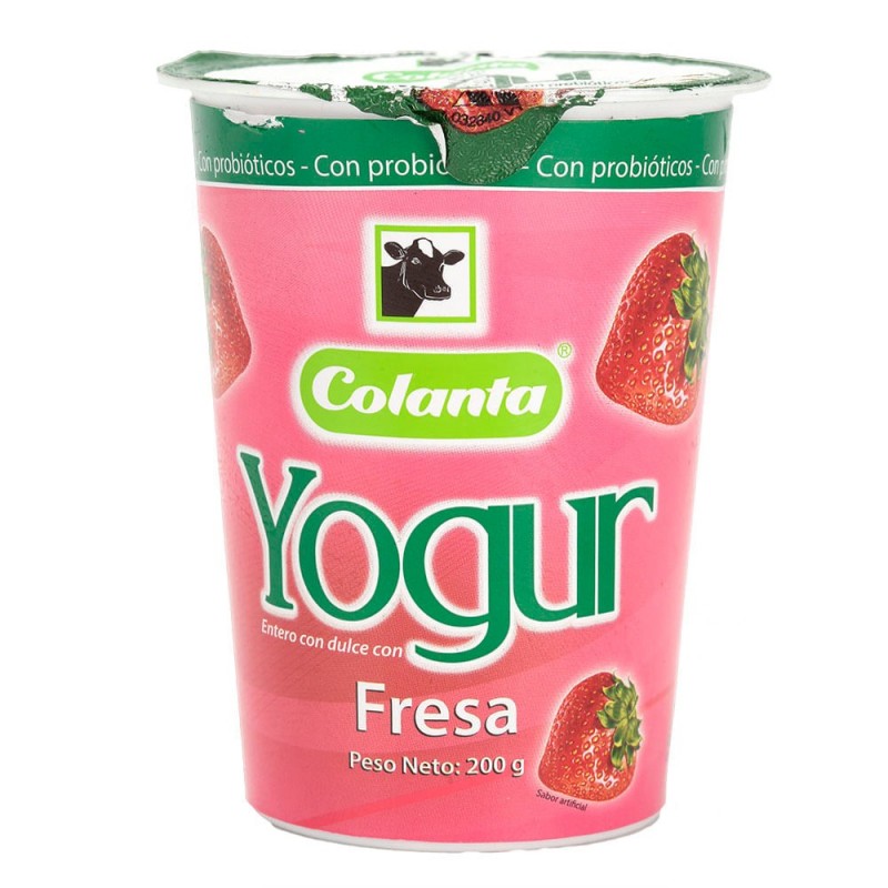 YOGURT COLANTA VASO FRESA 145GR