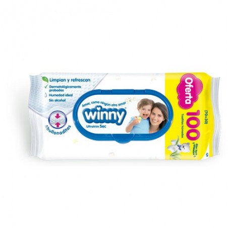 PANITOS WINNY ULTRA SEC 100UND