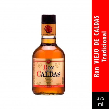 RON VIEJO DE CALDAS TRADICIONAL 375ML