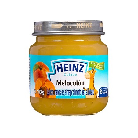 COMPOTA HEINZ MELOCOTON 113GRS