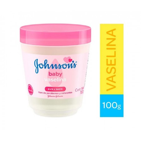 VASELINA JOHNSON BABY PURA SUAVE 100GR